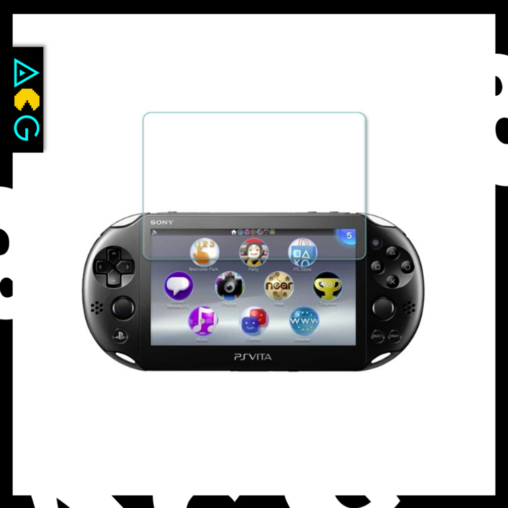PS Vita/PSV 1000/2000 Tempered Glass Screen Protector | Shopee Malaysia