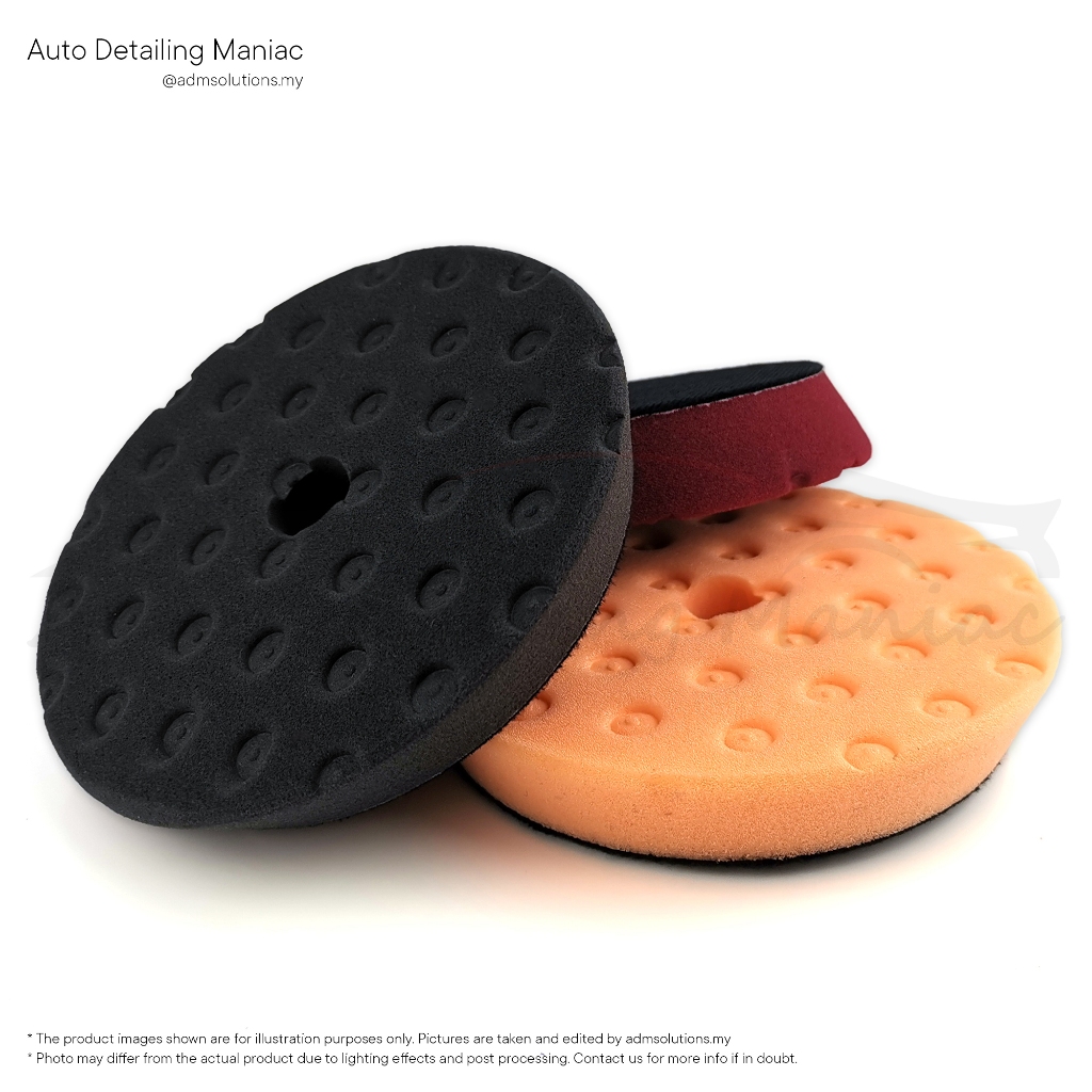 Foam Polishing Pad (5", SDO CCS Styled) 5inch Random Orbital Dimple ...