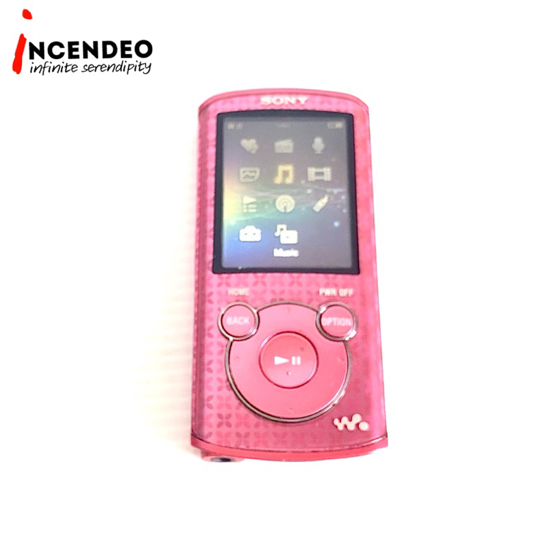 Sony Walkman Pink 4GB Media Player NWZ-E463 | Shopee Malaysia