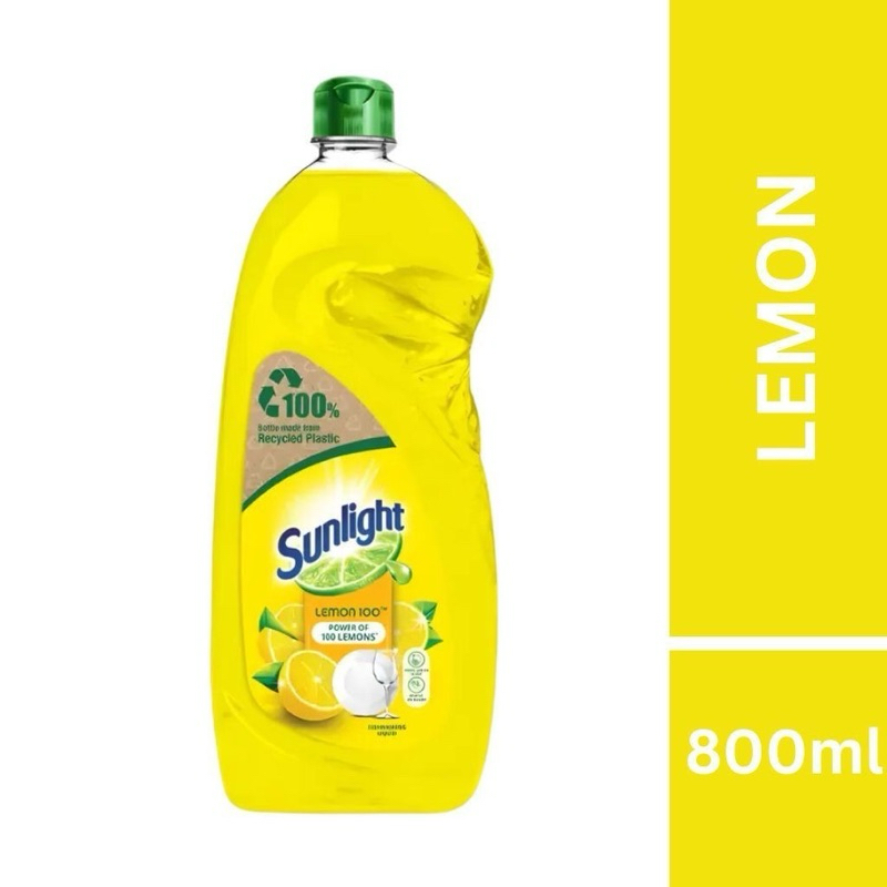 SUNLIGHT Dishwashing Liquid Lime/Lemon 800m | Shopee Malaysia