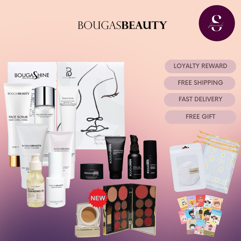 [AUTHORIZED RESELLER] Bougas Serum | Bougas Scrub | Bougas Cleanser ...