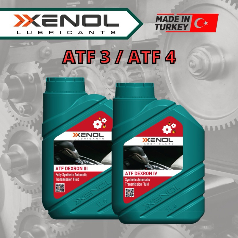 XENOL ATF AUTO GEARBOX FLUID | Shopee Malaysia