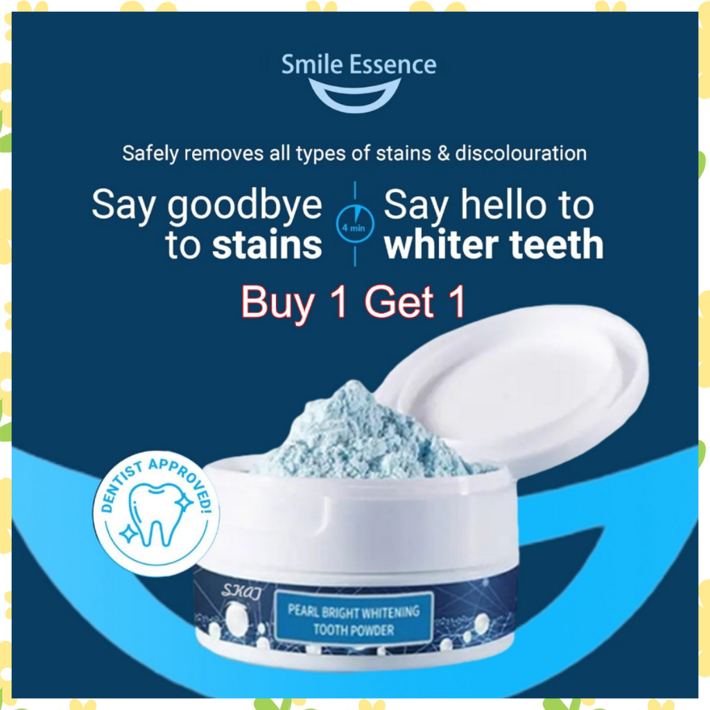 SKAT Probiotic Pearl Brightening Fresh Breath Tooth Powder 30g to ...