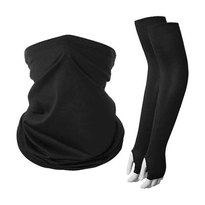 🔥RDY STOCK🔥2PCS UV Protection Arm Sleeve Hand Sock face mask handsock ...