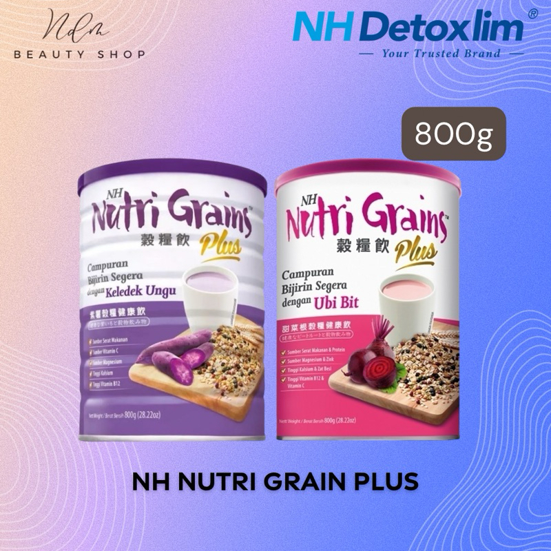 NH Nutri Grains with Purple Sweet Potato / Beetroot Instant Multi Mix ...