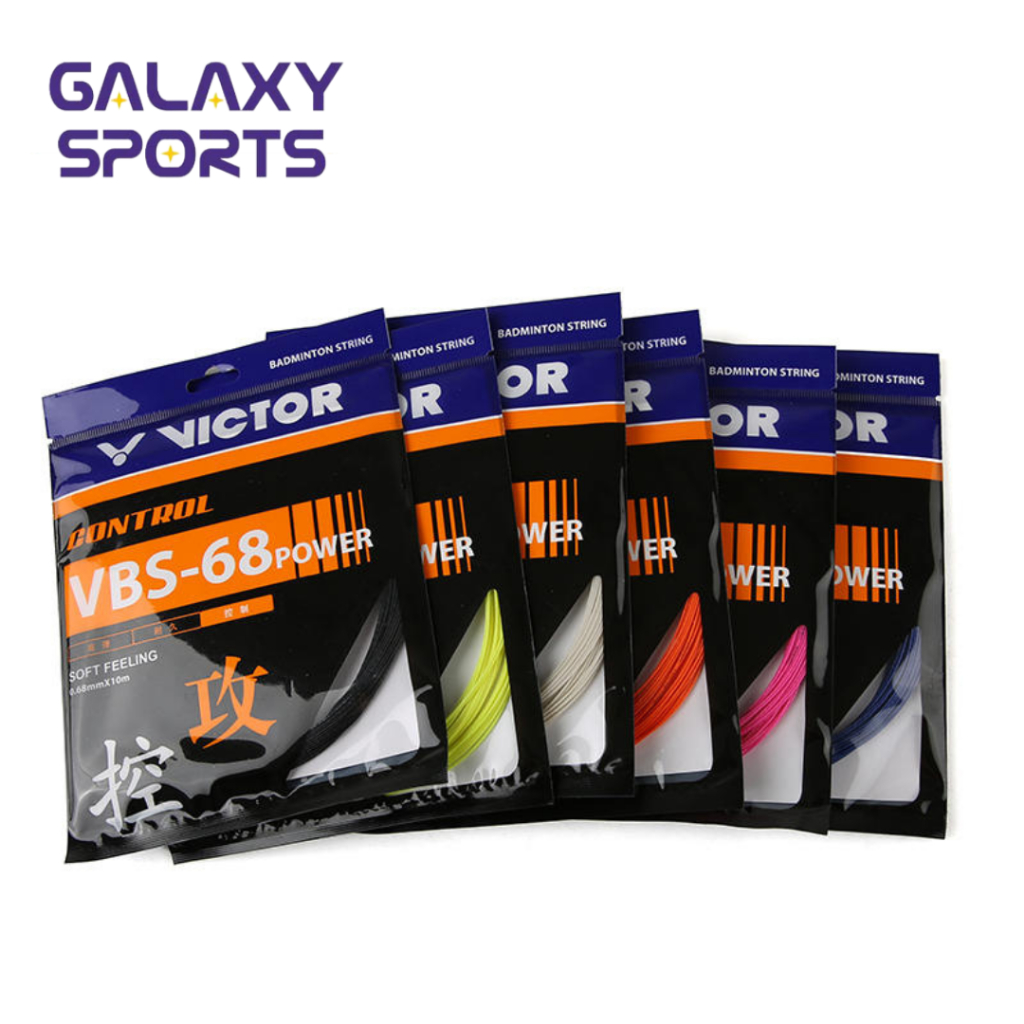 VICTOR Badminton Strings VBS-68P String | Shopee Malaysia