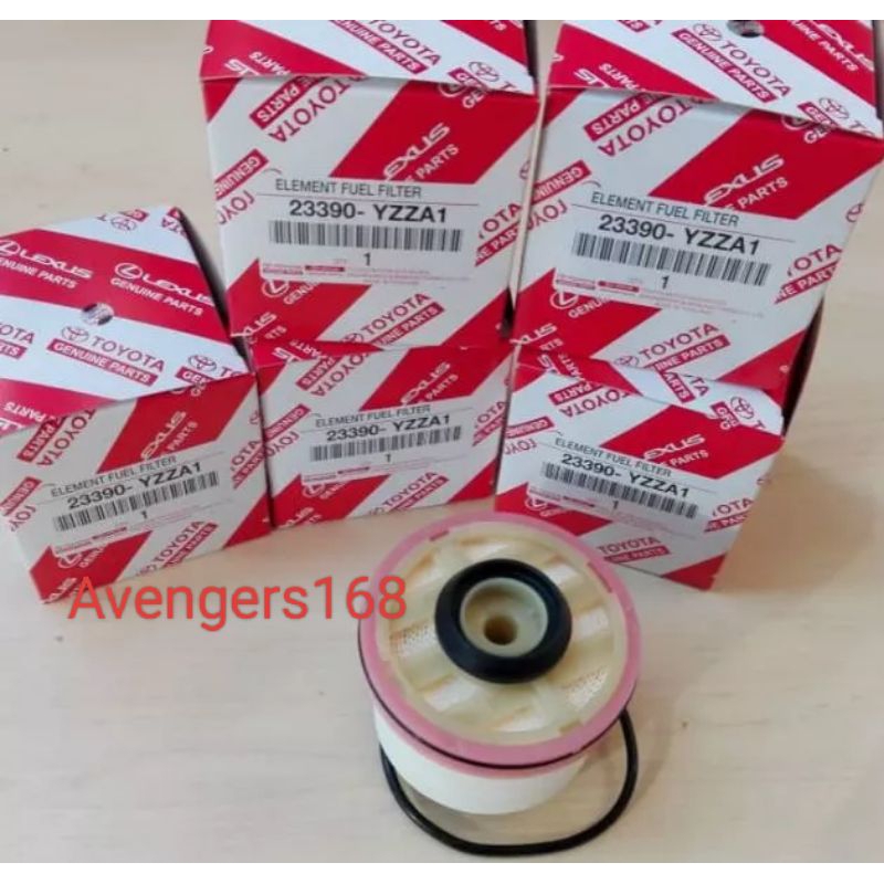 TOYOTA HILUX KUN25 KUN26 HAICE KDH200 INNOVA FORTUNER FUEL FILTER ...