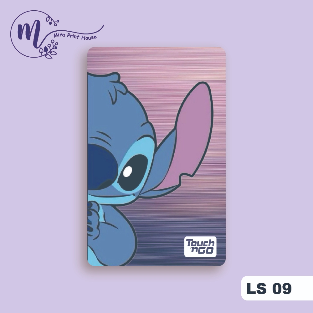 LILO STITCH - Sticker For Touch n Go Card (Waterproof, High Quality ...