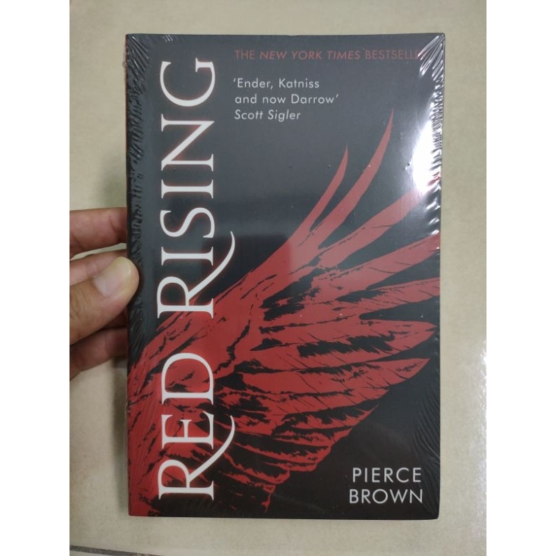 [BB] [100% Original] Red Rising (Red Rising Saga #1) by Pierce Brown ...