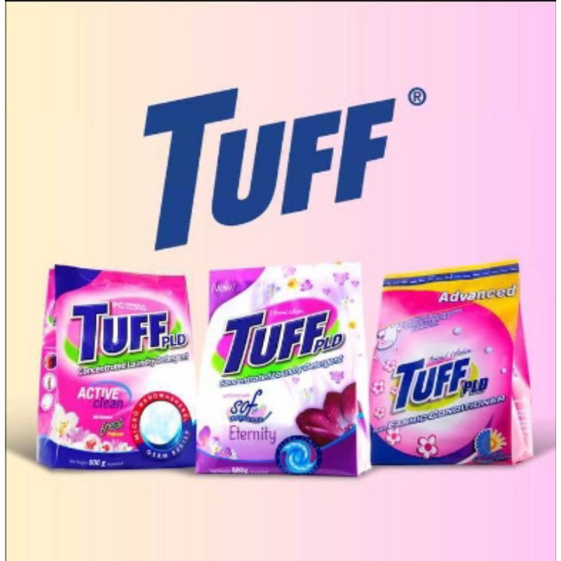 TUFF PLD(Powder Laundry Detergent) | Shopee Malaysia