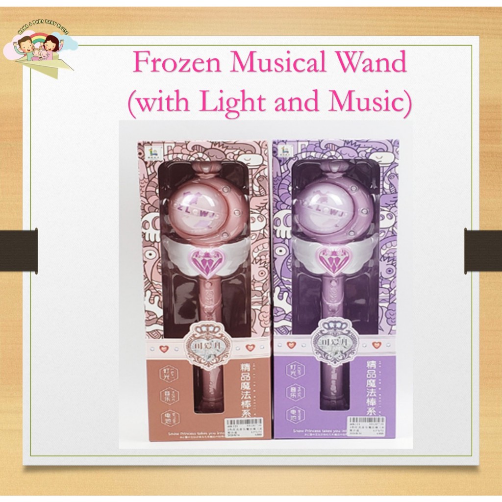 Little Princess Magic Wand Fairy Wand Frozen Elsa Mainan Budak ...