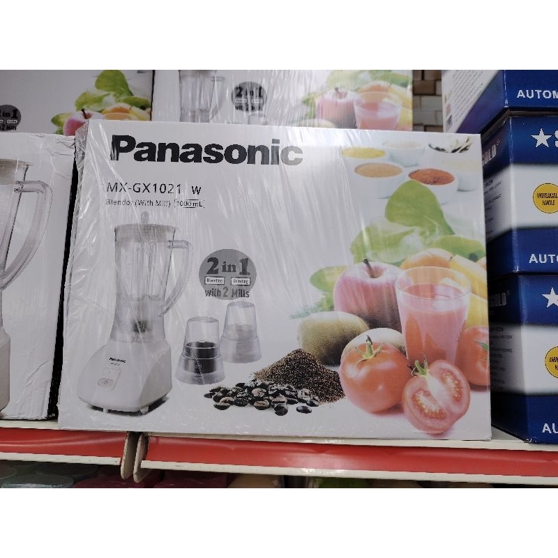 Panasonic Mixer MX-GX1021 jusher blander | Shopee Malaysia