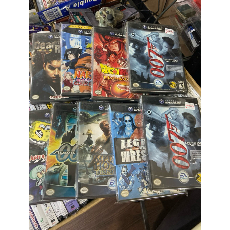 Original GameCube English ESRB and PAL Game | Shopee Malaysia