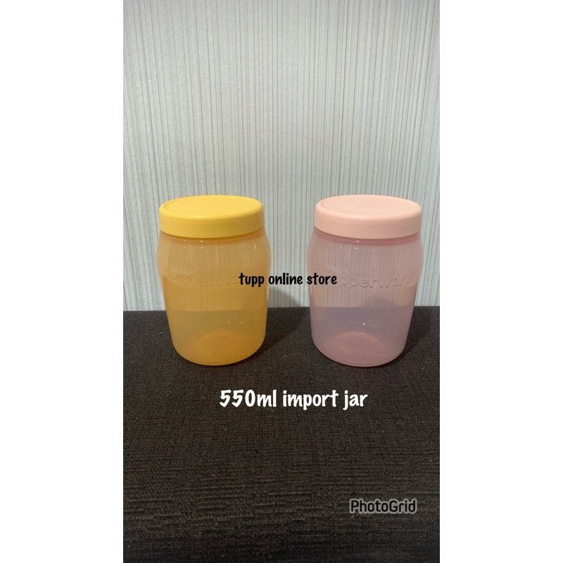 Tupperware universal jar 550ml(1) | Shopee Malaysia