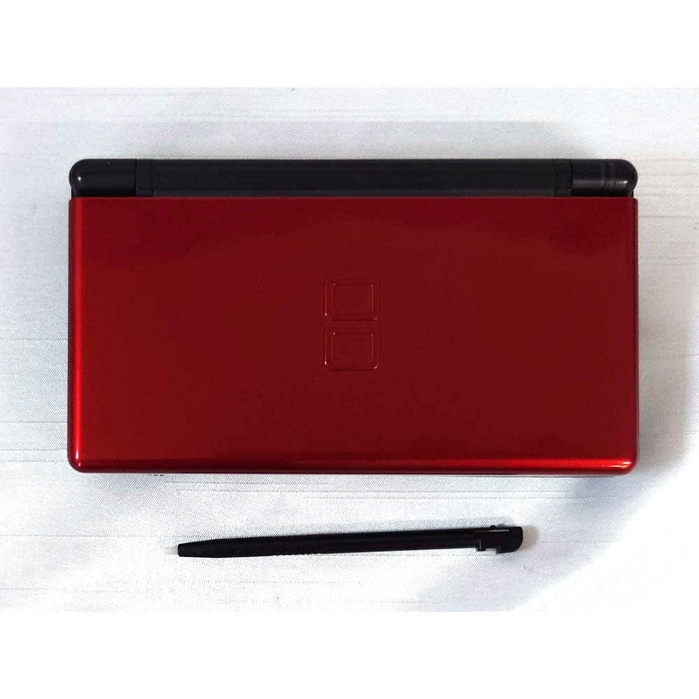 Nintendo DS Lite Console Crimson Red Black Japan model | Shopee Malaysia