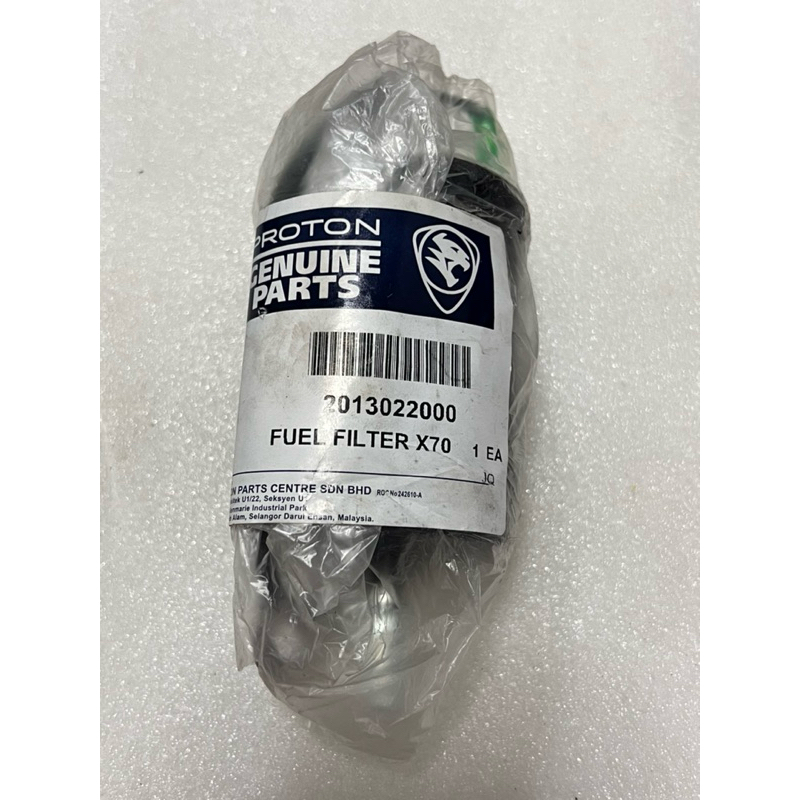 100 % ORIGINAL PROTON X70 1.5T CKD FUEL FILTER - 2013022000 | Shopee ...