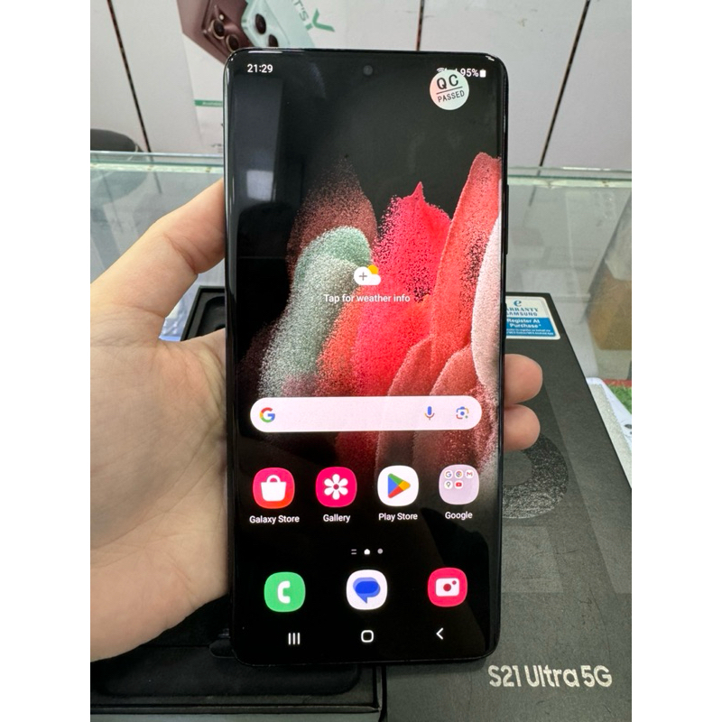 (DEMO UNIT) SAMSUNG GALAXY S21 ULTRA 5G ORIGINAL PRODUCT NO ANY ISSUE ...