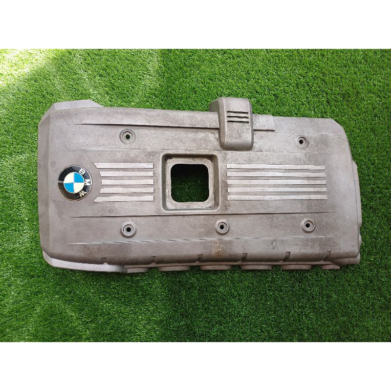 BMW E90 E60 N52 ENGINE TOP COVER SILVER | Shopee Malaysia