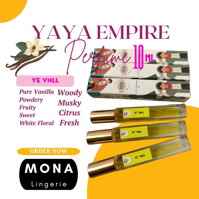 Yaya Empire Perfume Original 10ml Minyak Wangi Perempuan Setanding ...