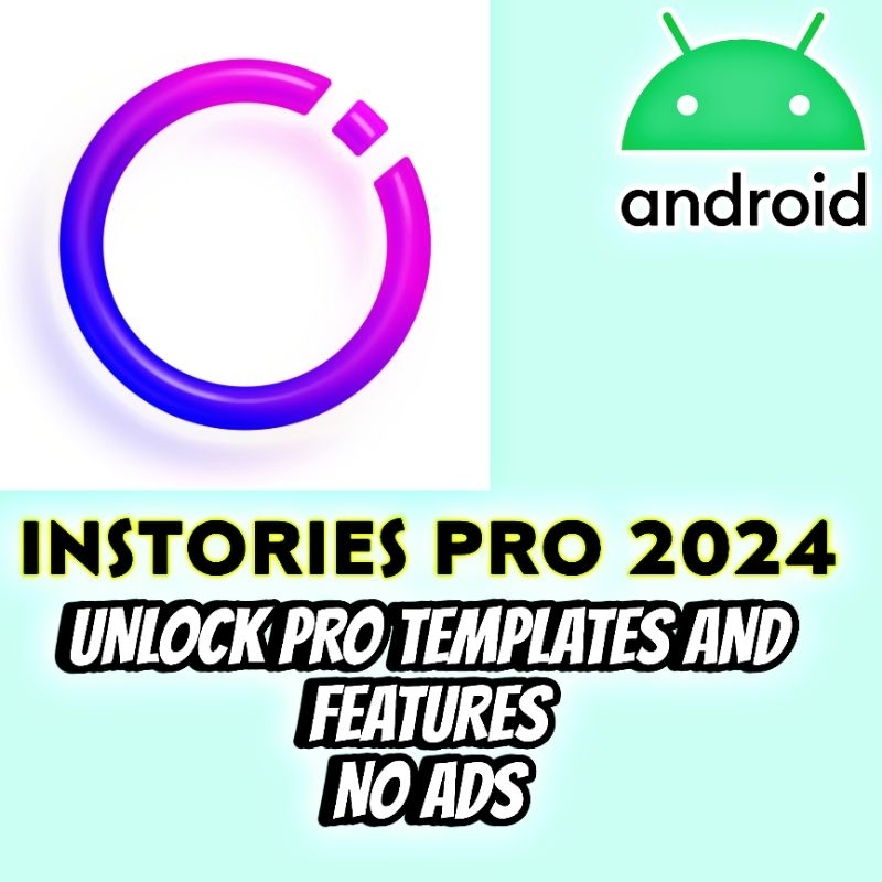 INSTORIES PRO 2024 | UNLOCK PRO PRESET AND TEMPLATES | Shopee Malaysia