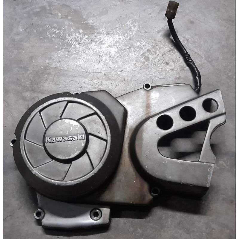 USED ORIGINAL ENGINE COVER KAWASAKI KIPS LAMA PETAK KR150 VICTOR ...
