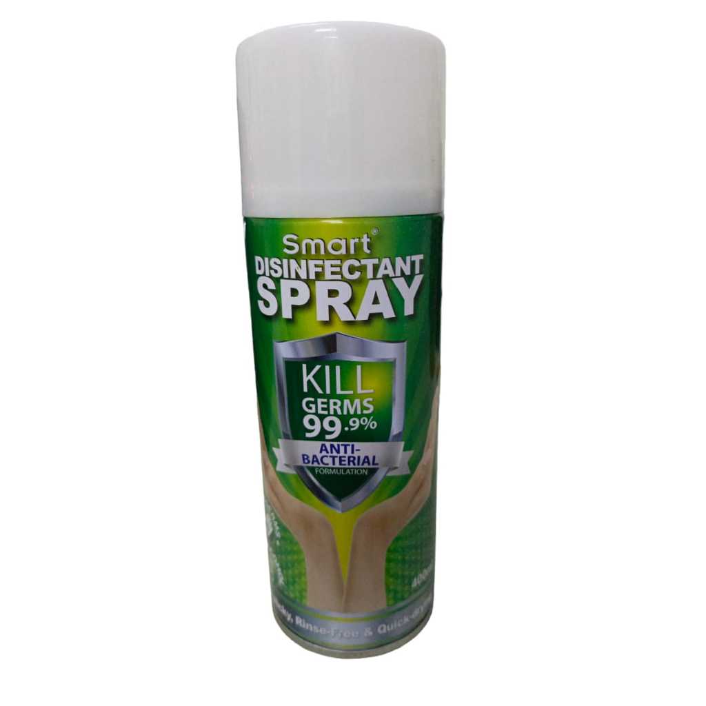 SMART DISINFECTANT SPRAY 400ML | Shopee Malaysia