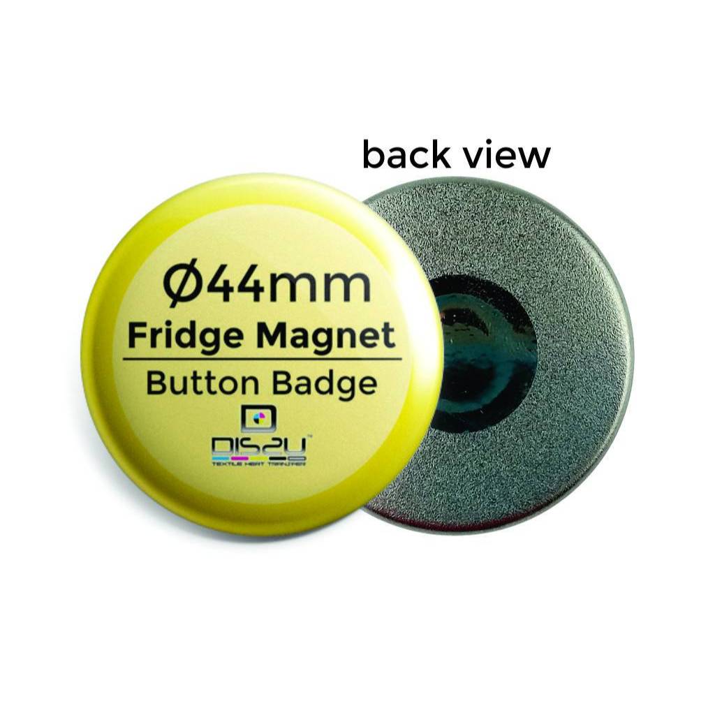 Fridge Magnet Button Badge Pin 44mm (Free Mylar) | Shopee Malaysia