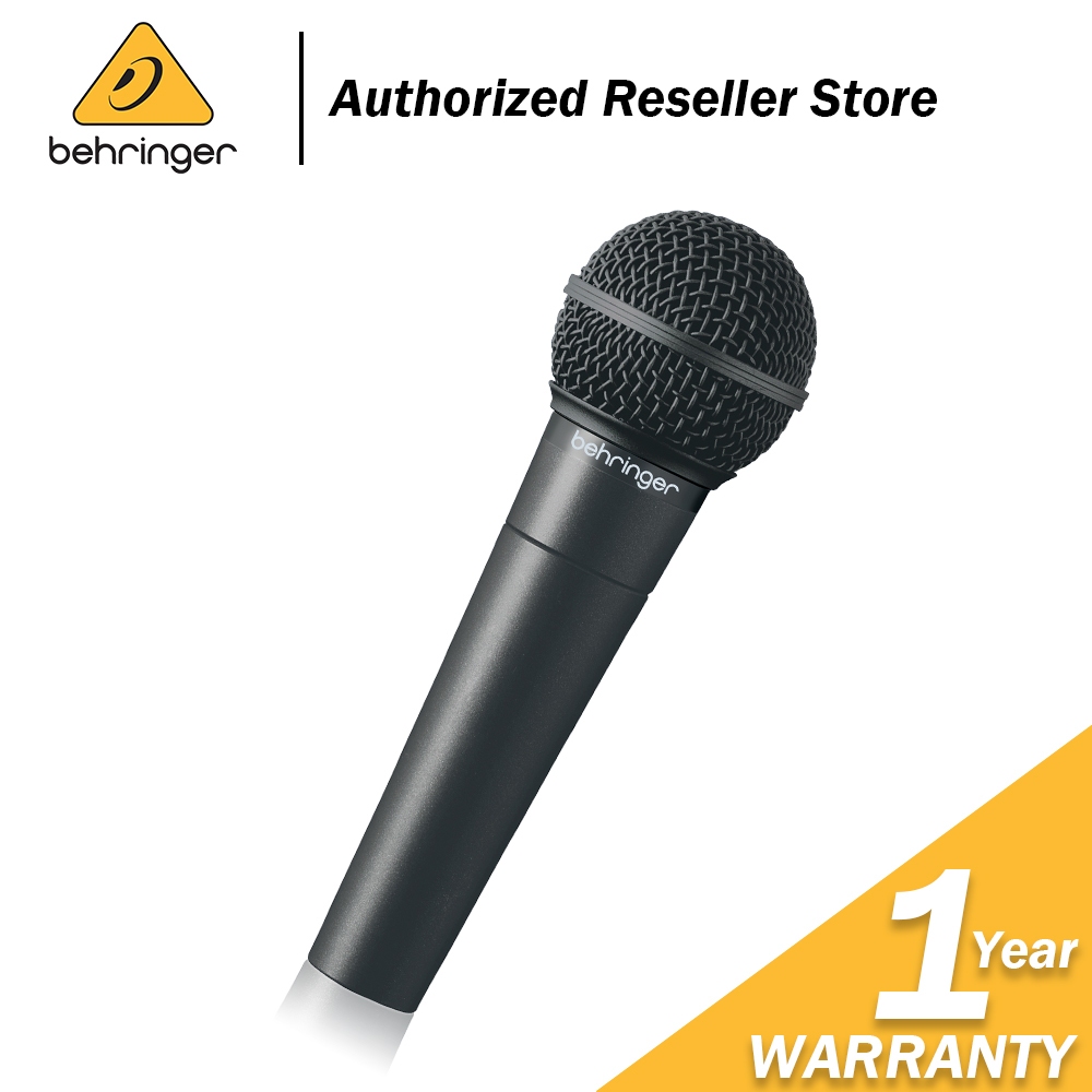 Behringer XM8500 Dynamic Vocal Microphone (XM 8500 / XM-8500) | Shopee ...