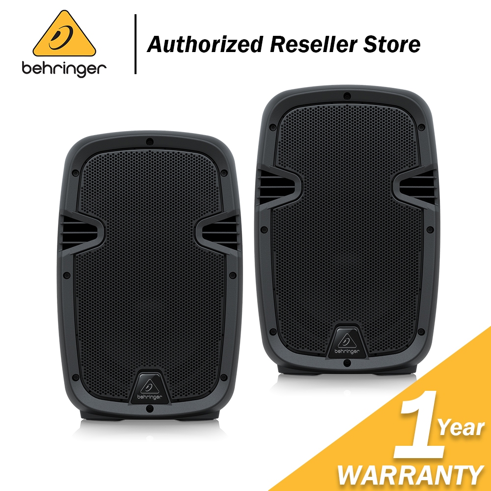 Behringer PK108 Passive 350-Watt 8" PA Speaker System (PK-108 / PK 108 ...