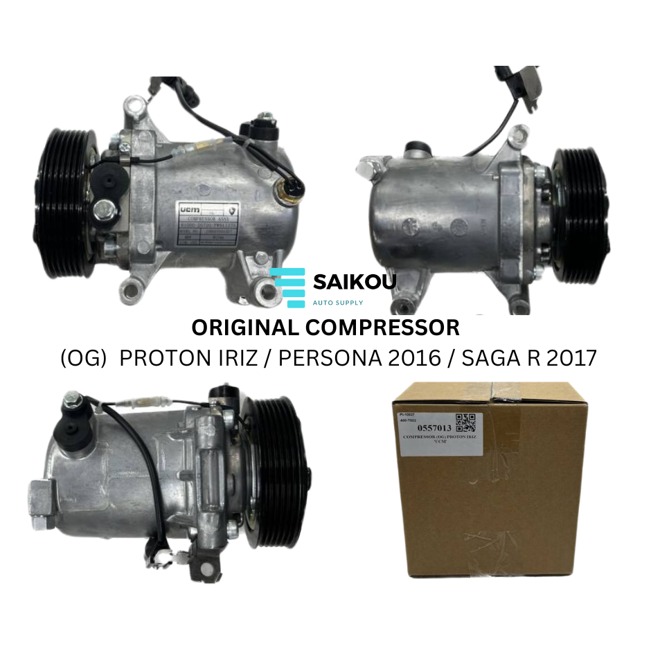 Proton Iriz / Persona 2016’ / Saga R 2017 Air Cond Compressor (Original ...