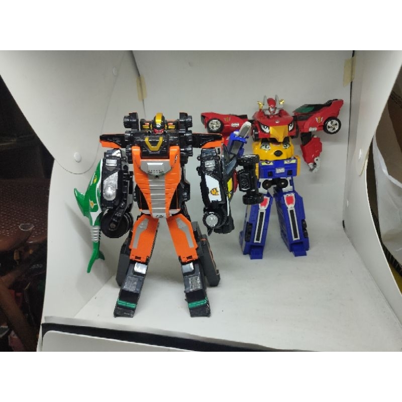 Goonger Set Dx Gunbir-oh Super Sentai Power Rangers Rpm | Shopee Malaysia