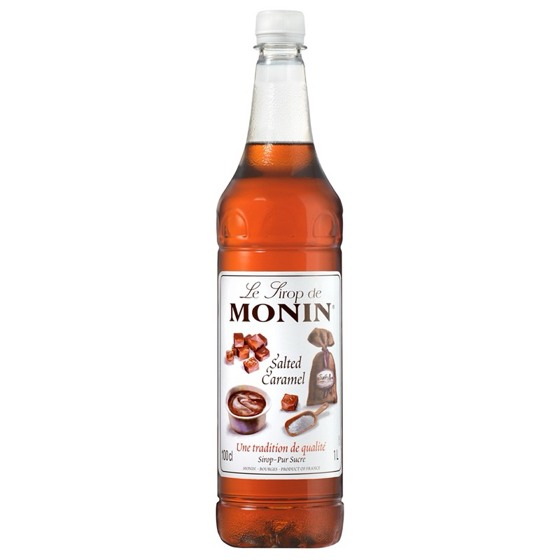SYRUP MONIN 1L ( SALTED CARAMEL ) | Shopee Malaysia