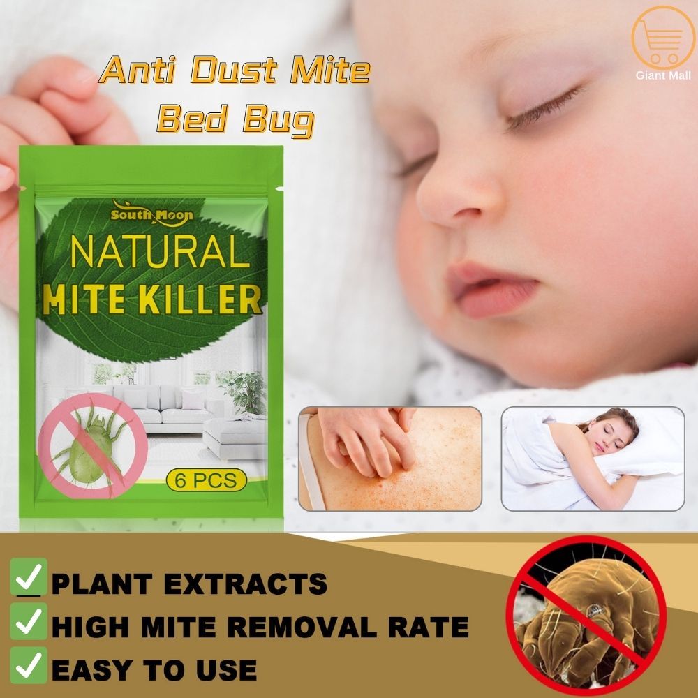Bed Bug Killer Natural Herb Anti Dust Mite Pad Bed Bug Repellent Pijat ...