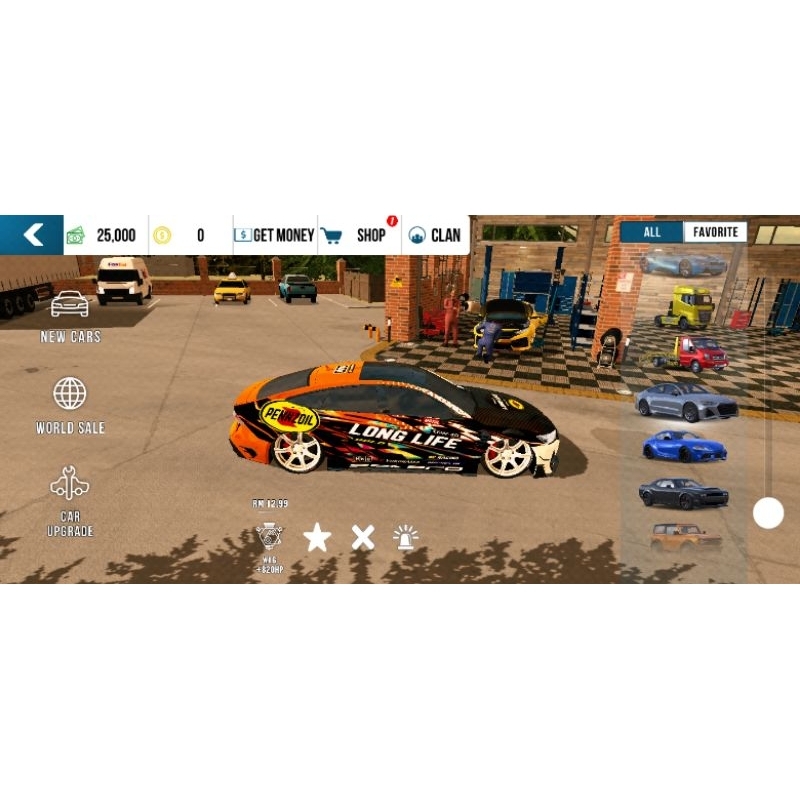 ACCOUNT KING 156 CAR PARKING MULTIPLAYER | Shopee Malaysia