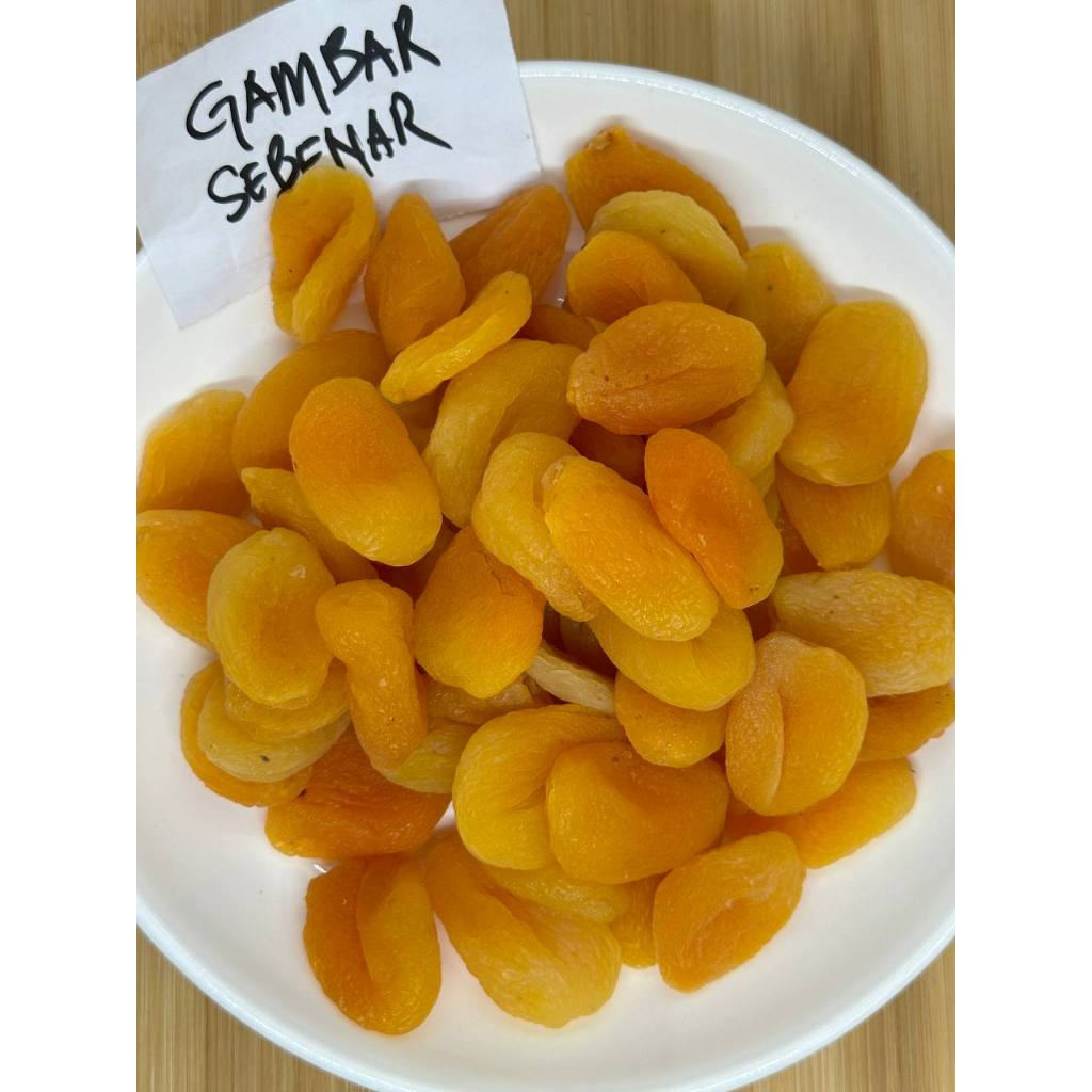 1Kg Premium Dried Apricots Buah Aprikot Kering Ready to Eat Unsweetened ...
