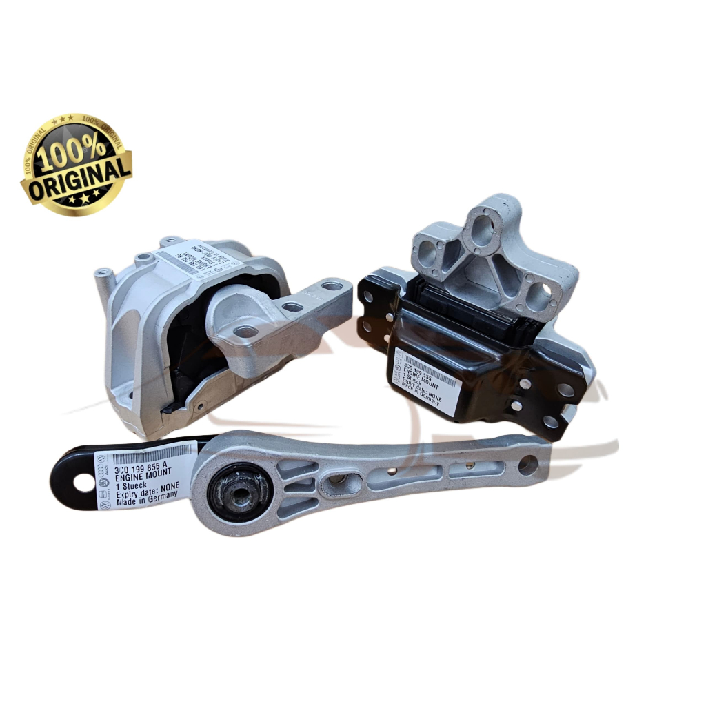 (100% ORIGINAL) VOLKSWAGEN PASSAT B6 B7 VW CC 1.8 ENGINE MOUNTING SET ...