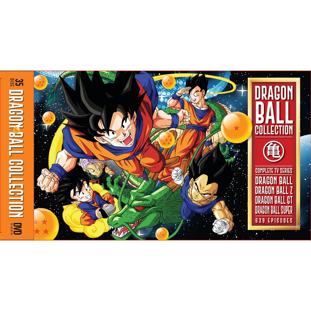 Dragon Ball Complete Collection Anime DVD | Shopee Malaysia