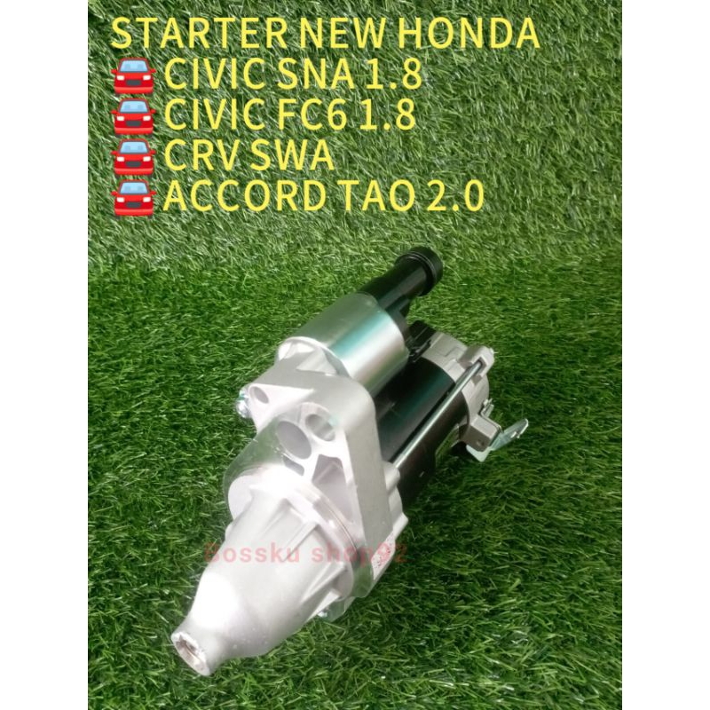 STARTER NEW HONDA CIVIC TEA 1.8, SNA 1.8, ACCORD TAO 2.0, CRV SWA (HIGH ...