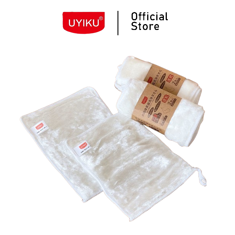 UYIKU Wood Fiber Kitchen Rags (2 Pcs/Pack) | Shopee Malaysia