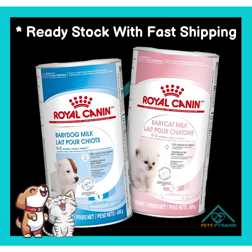 Royal Canin Babycat / Babydog Milk For Cat / Kitten / Puppy / Dog (300G ...