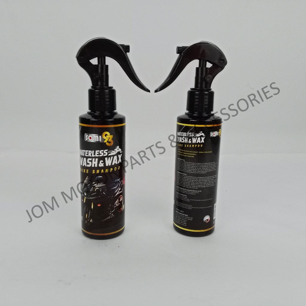 【SOMI 93】S06 Waterless Bike Shampoo (165ml) | Shopee Malaysia