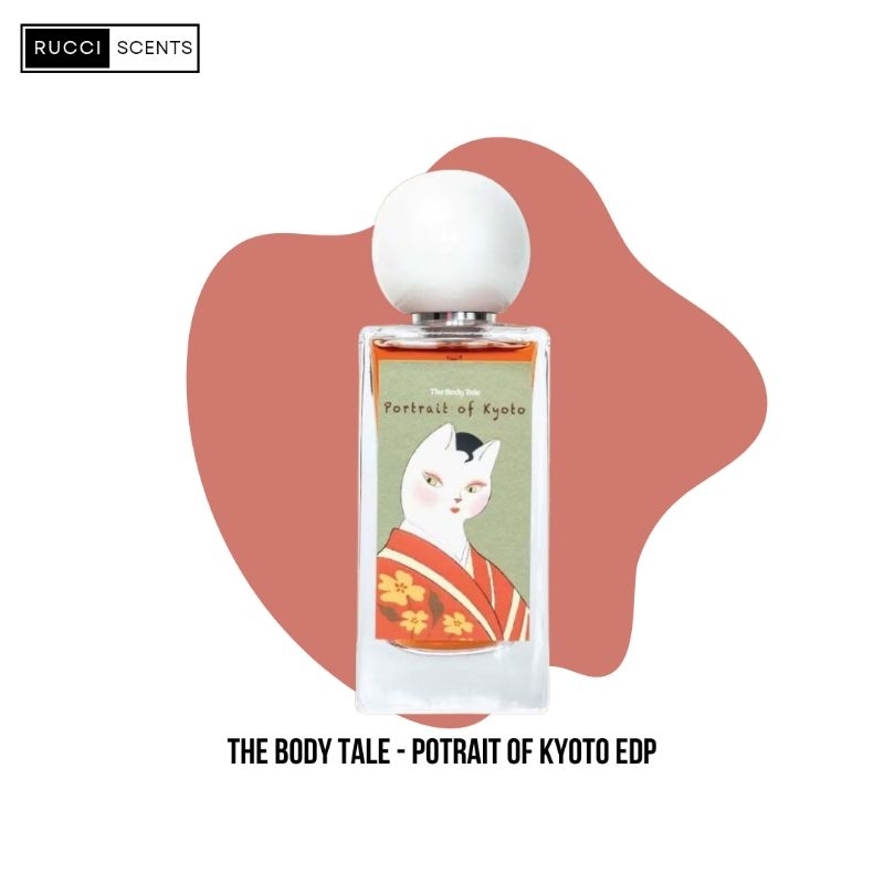 [Decant] The Body Tale - Potrait of Kyoto EDP 3ml | Shopee Malaysia