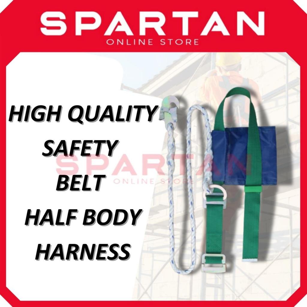 Safety Belt Half Body Harness – Construction / Industrial Use, Work at ...