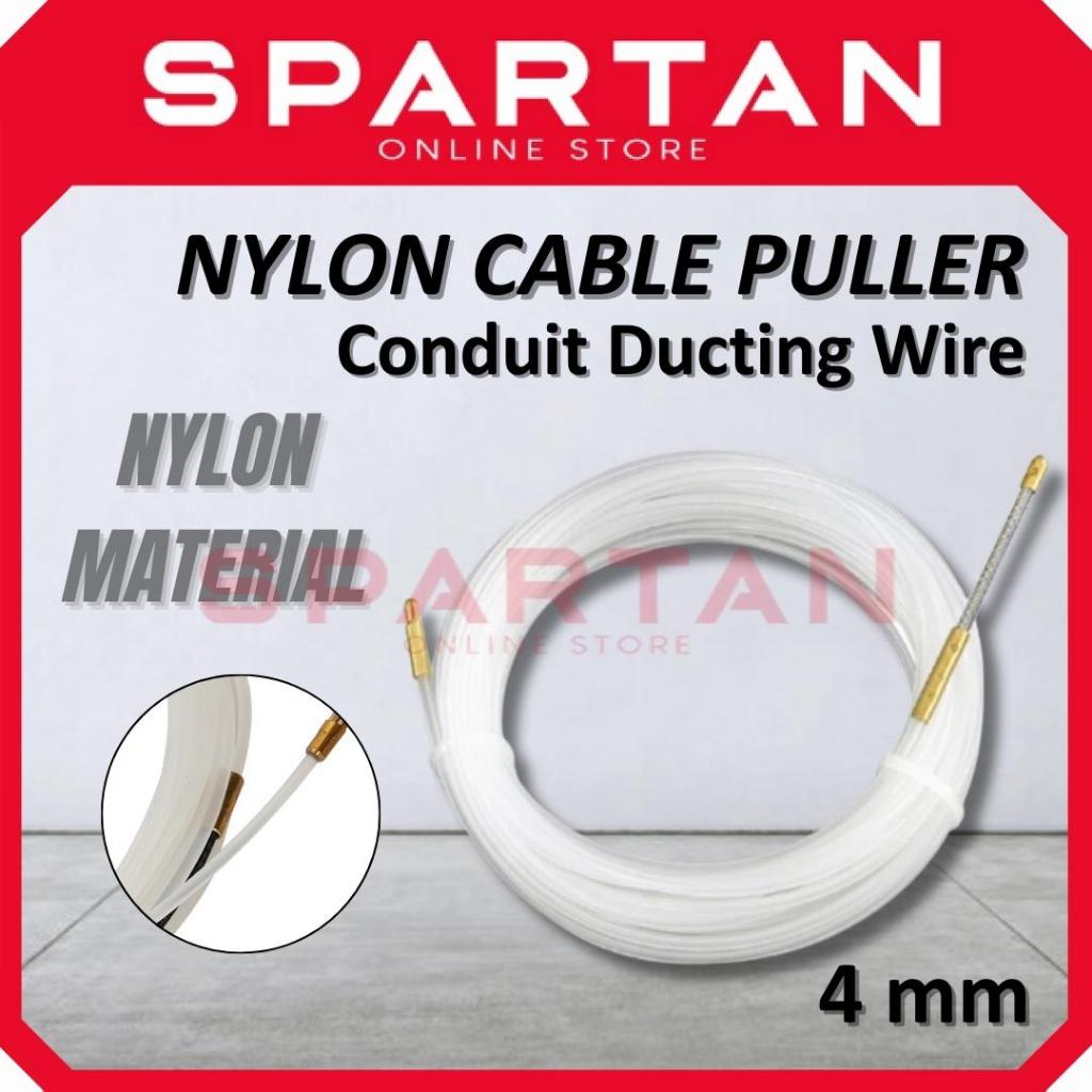 Nylon 4mm Cable Puller Conduit Ducting Wire Puller 15Meter / 30Meter ...