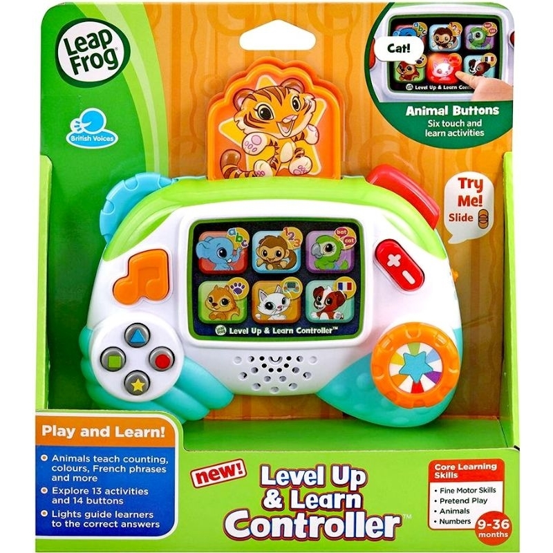 LeapFrog Level Up & Learn Controller | Shopee Malaysia