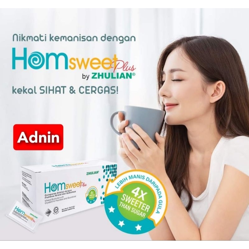 [NT2025] Gula Kesihatan Zhulian/HomsweetPlus Mixed Erythritol with Crystalline Fructose ...
