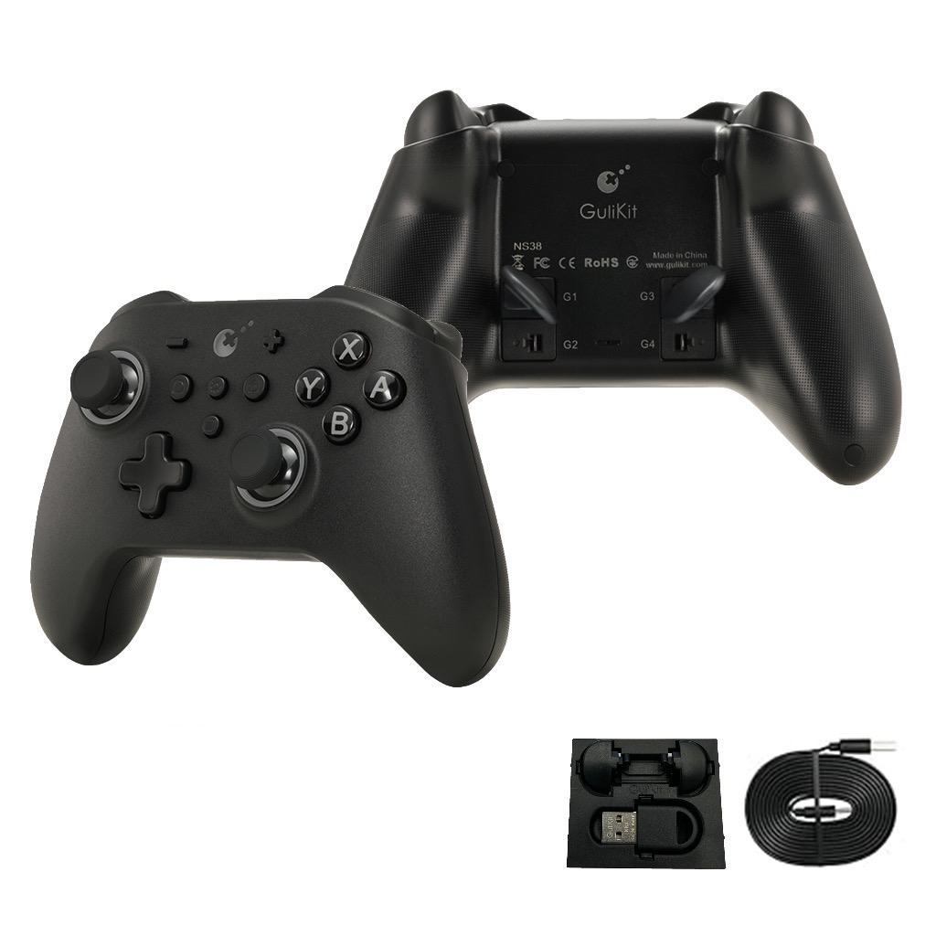 Gulikit King Kong 3 Max / 2 Pro Controller for Nintendo Switch / PC ...