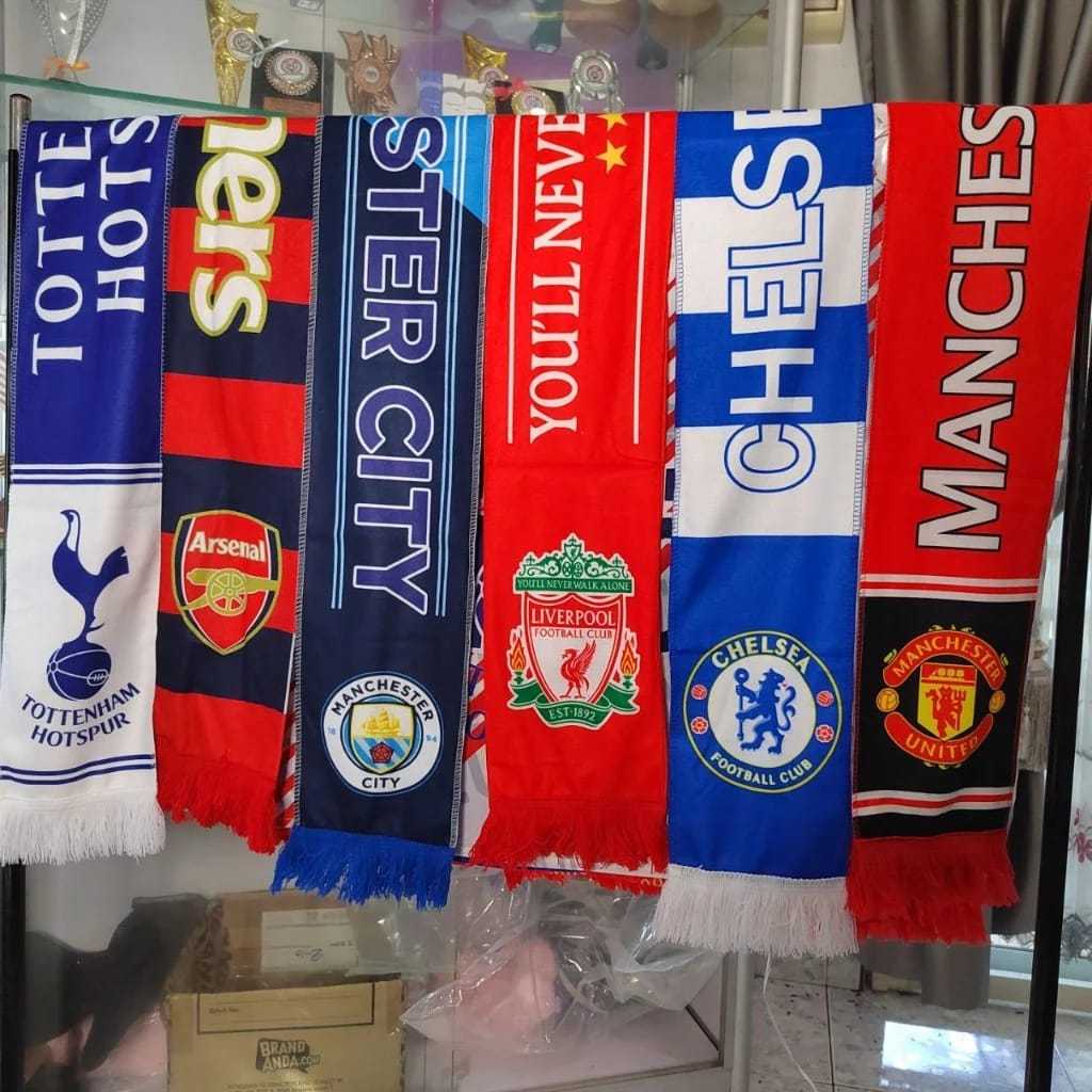 Football Scarf (MAFLA ) maflar Liverpool maflar Manchester City ...