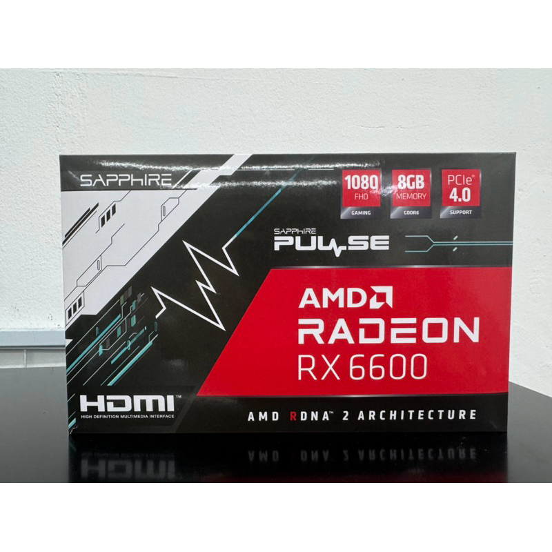 AMD SAPPHIRE PULSE RX6600 8GB | Shopee Malaysia