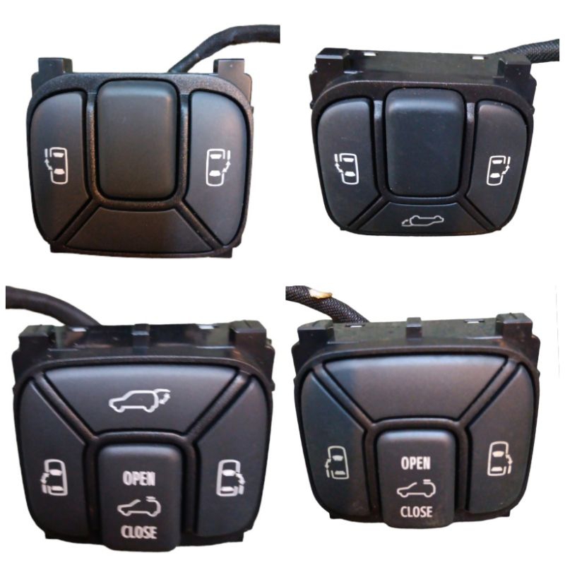 Original Japan (Used) Toyota Vellfire/Alphard ANH20 Rear Roof Panel ...